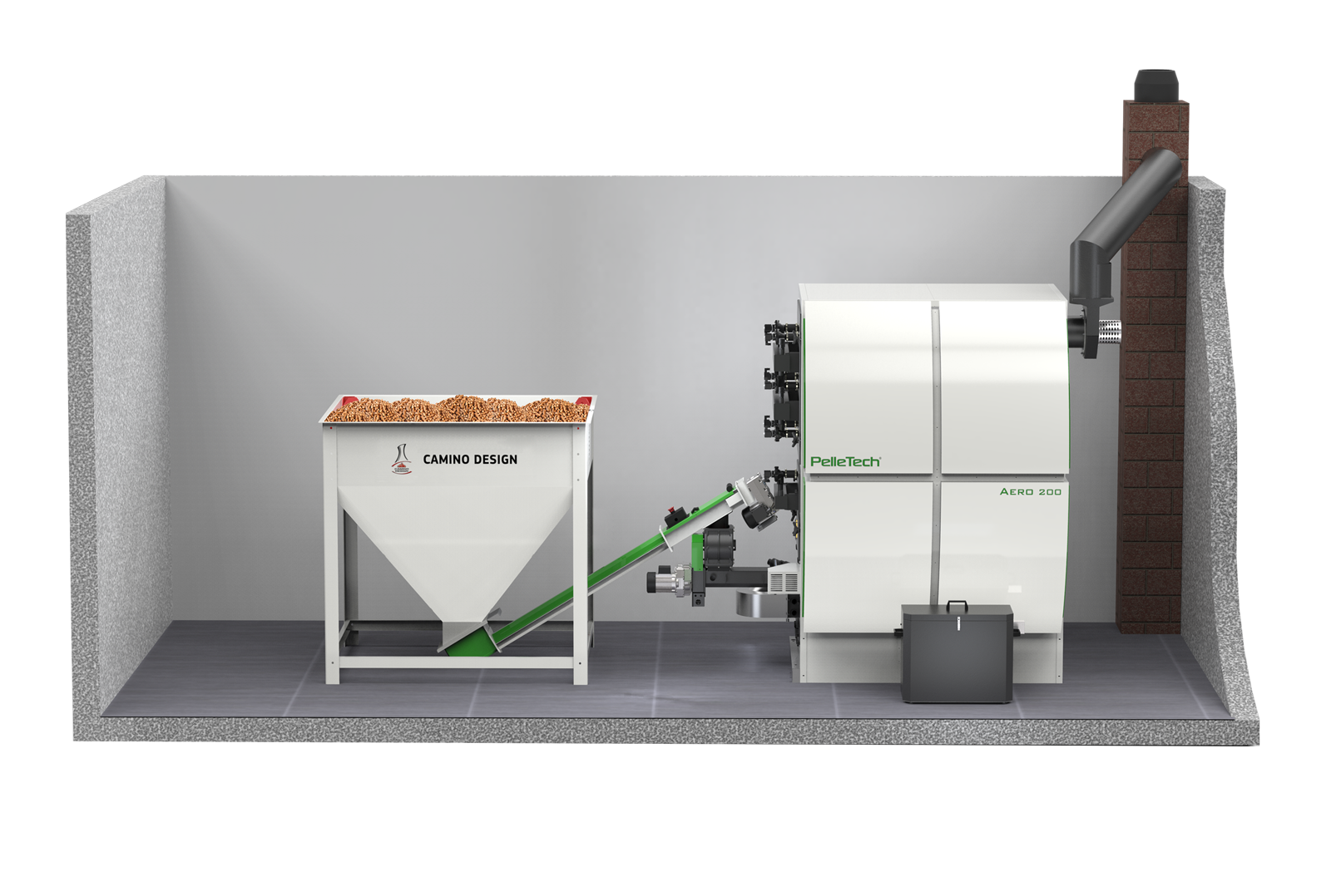 Fuel Handling Systems | CSE Biomass